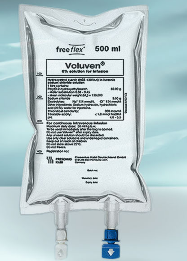 Voluven, Volulyte 안전성 문제 : 네이버 블로그