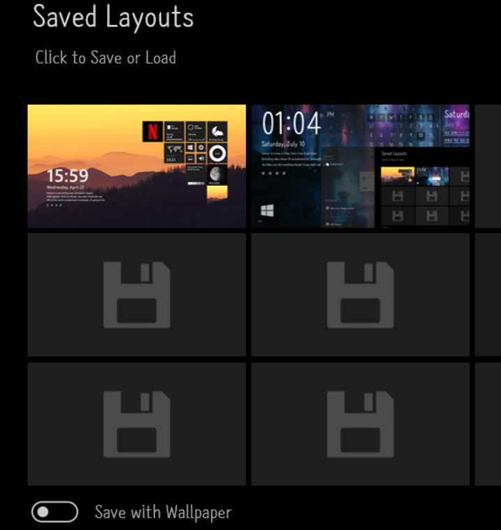 레인미터 Omnimo UI 설치법 ( 바탕화면 꾸미기 프로그램) : 네이버 블로그