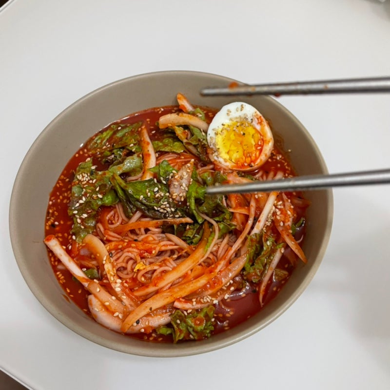 망향비빔국수 집에서 따라해보아요 망향비빔국수 양념장 레시피 : 네이버 블로그