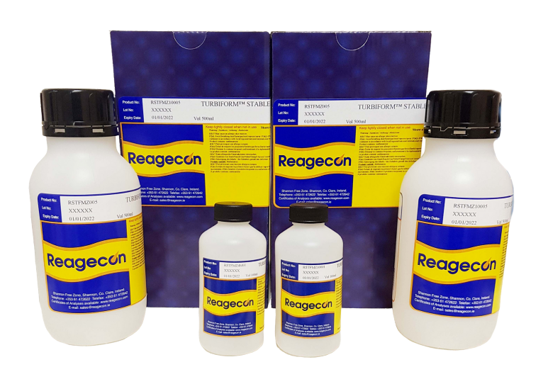 [Reagecon] 포마진으로 탁도 측정하기, Turbidity Standards - Formazin Stabilised ...