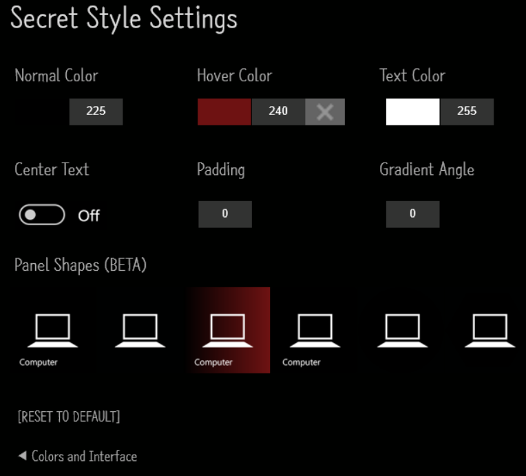 레인미터 Omnimo UI 설치법 ( 바탕화면 꾸미기 프로그램) : 네이버 블로그