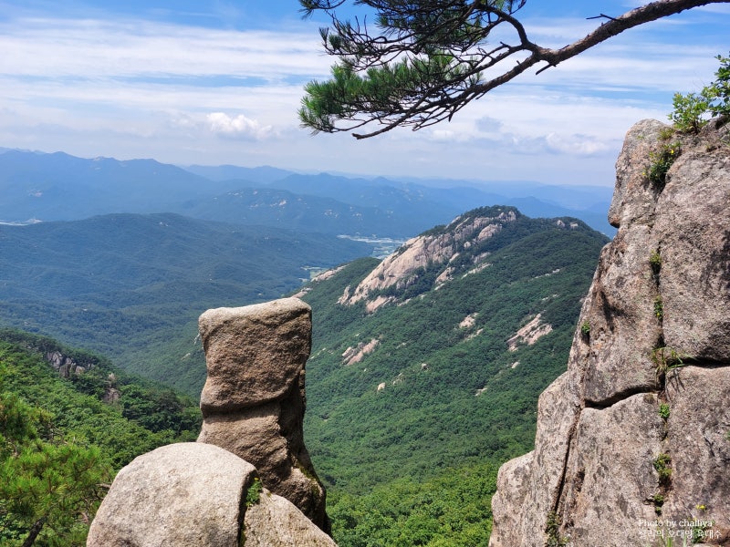 문경 대야산 등산코스 용추계곡~월영대~밀재~정상~피아골 네이버 블로그