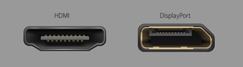 같은 듯 다르다! HDMI vs DP 인터페이스의 차이점 : 네이버 블로그