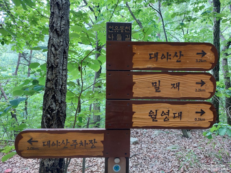 문경 대야산 등산코스 용추계곡~월영대~밀재~정상~피아골 네이버 블로그