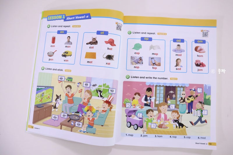 6살 엄마표영어|파닉스 한권에 끝내기|브릭스 Spotlight On One Phonics 추천 교재 네이버 블로그