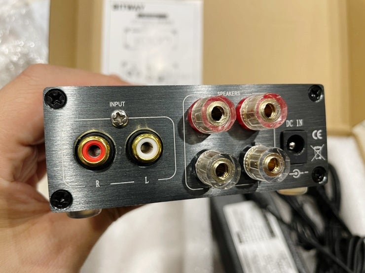 TV스피커연결 방법 - 거실TV를 오디오 스피커로 업그레이드!(feat. LG TV-컨버터-앰프 연결) : 네이버 블로그