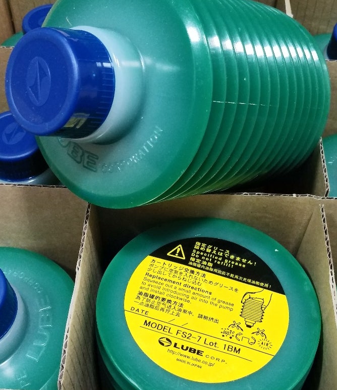 LUBE FS2-7 화낙 사출기 구리스 ,ROBOMACHINE ROBOCUT 예방 보전용 구리스,ROBOSHOT GREASE ...