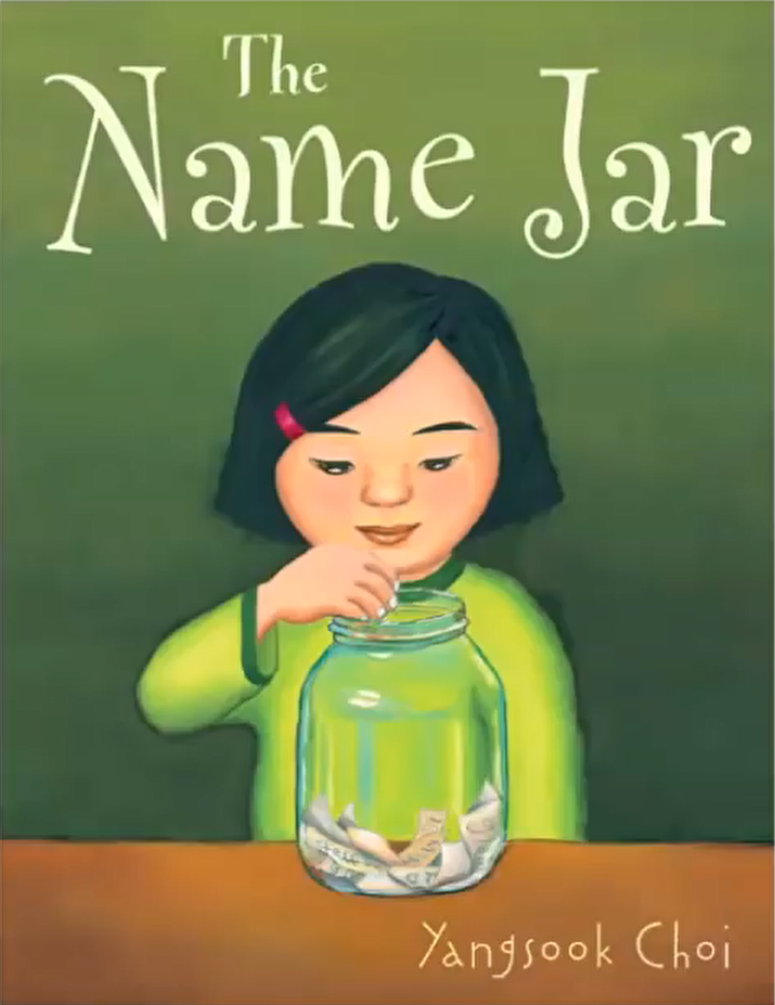 영어책읽기 The Name Jar / Yangsook Choi / DragonflyBooks : 네이버 블로그