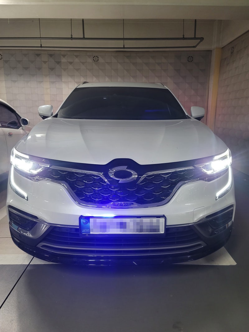 THE NEW QM6 전격Z작전 키트(KITT) LED바 꾸미기(LED스위칭 작업까지~) 1/2탄 : 네이버 블로그