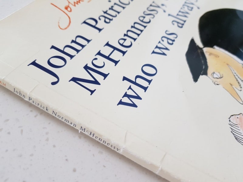 AR 3점대 영어그림책 『John Patrick Norman McHennessy, the boy who was always ...