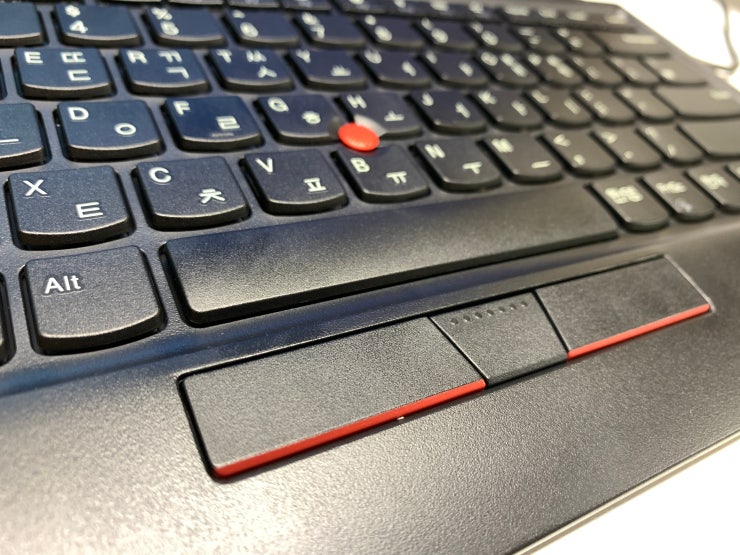 ThinkPad TrackPoint Keyboard Gen 2 씽크패드 트랙포인트 블루투스 키보드 2세대 간단 사용기 : 네이버 블로그