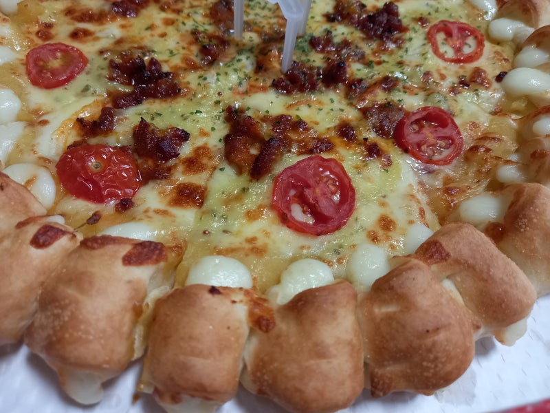 용인 역북동 피자 피자스쿨 직화홀릭바이트 맛나요 네이버 블로그