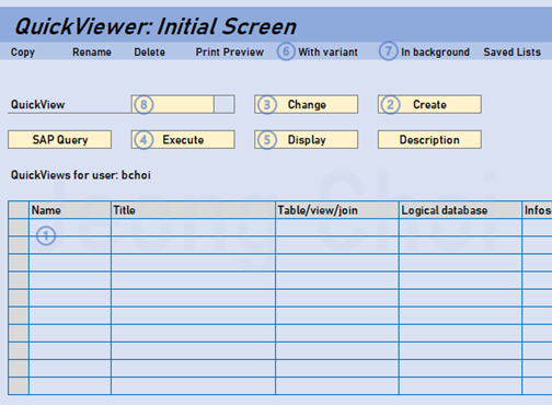 SAP QuickViewer: 1. 소개 (Introduction) : 네이버 블로그