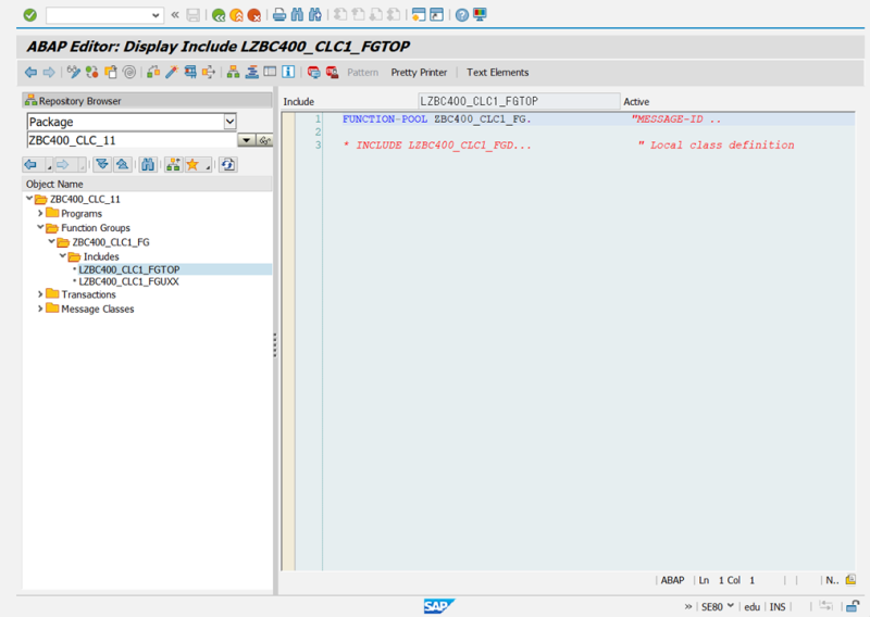 [ABAP] Function Module : 네이버 블로그