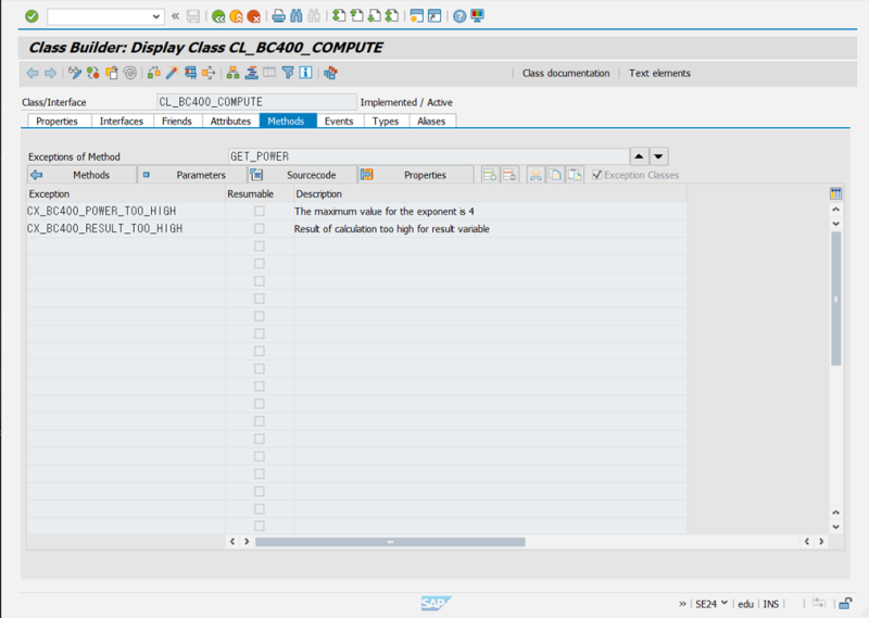 [ABAP] Global Class / Static Method / Instance Method : 네이버 블로그