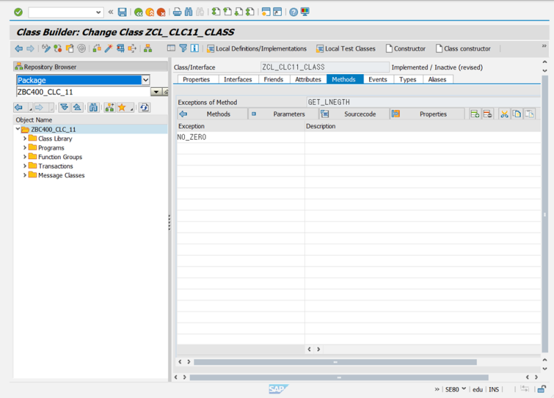 [ABAP] Global Class / Static Method / Instance Method : 네이버 블로그