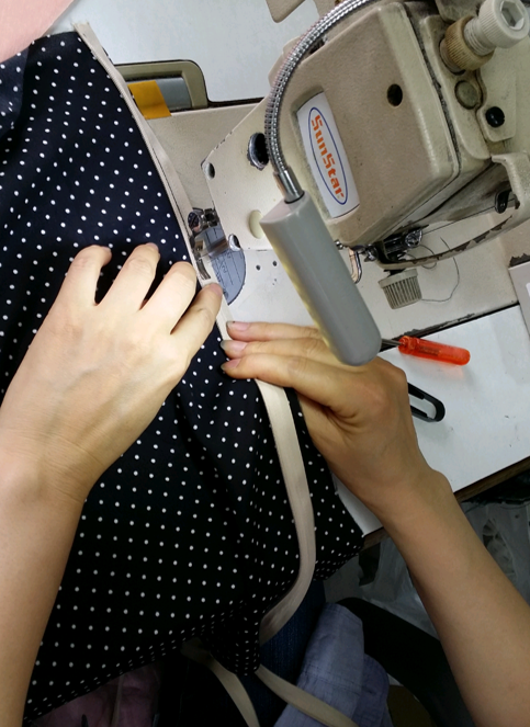 [부자재] 지퍼 명칭과 마감법! Zipper finishing : 네이버 블로그