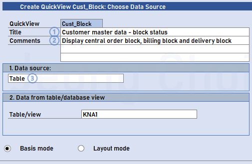 SAP QuickViewer: 1. 소개 (Introduction) : 네이버 블로그