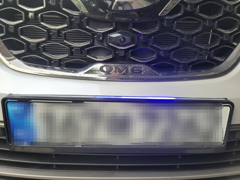 THE NEW QM6 전격Z작전 키트(KITT) LED바 꾸미기(LED스위칭 작업까지~) 1/2탄 : 네이버 블로그