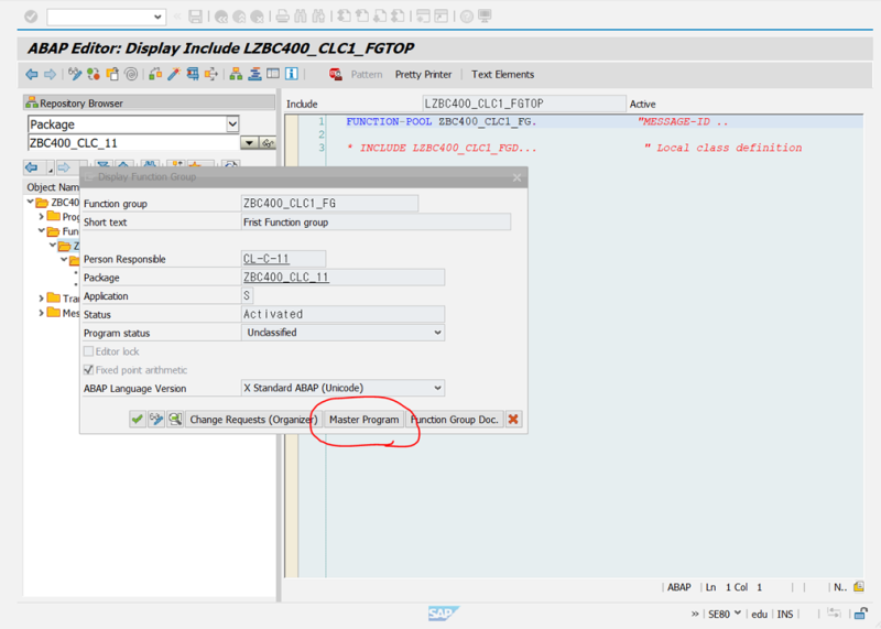 [ABAP] Function Module : 네이버 블로그