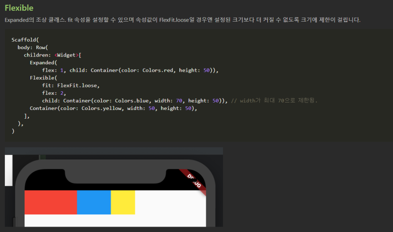 Flutter - 플러터 위젯 목록(한글로 작성됨) : 네이버 블로그