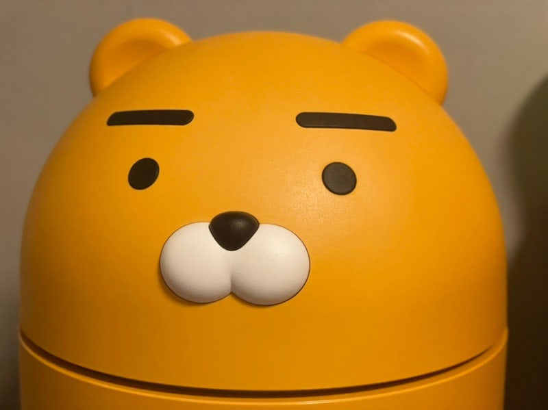 [낑이 꺼] 카카오메이커스 라이언냉장고 / 언박싱 : 네이버 블로그