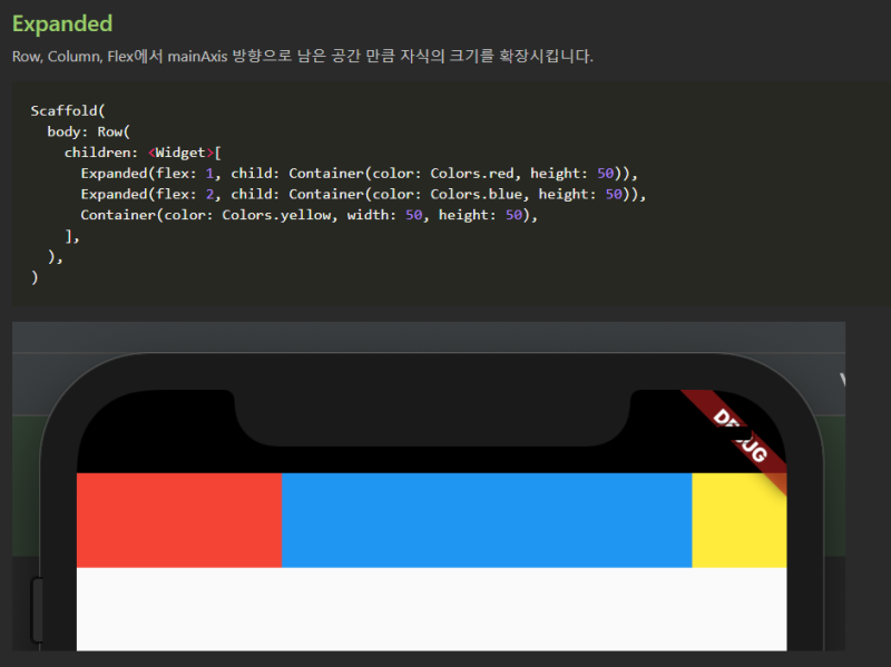 Flutter - 플러터 위젯 목록(한글로 작성됨) : 네이버 블로그
