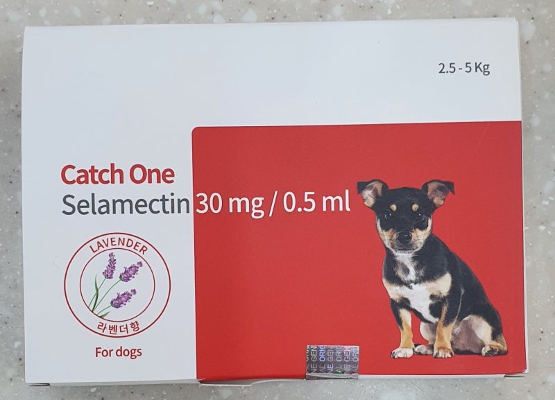 셀라멕틴(Selamectin) 레볼루션, 캐치원 - 바르는 강아지, 고양이 반려동물 심장사상충약 : 네이버 블로그