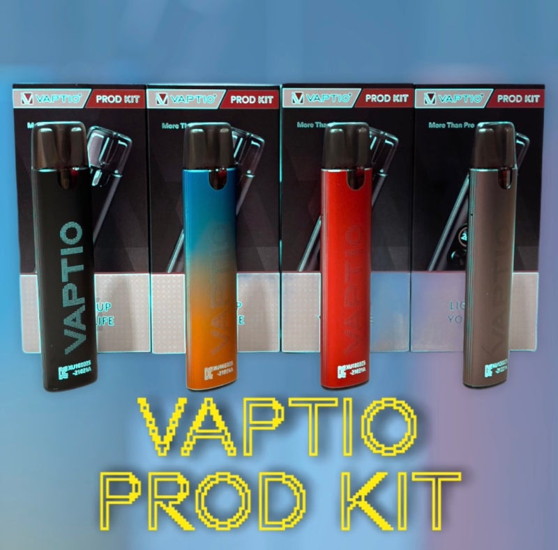 벱티오 프로드 킷 VAPTIO PROD KIT 컬러 4종/ CSV 기기 추천 : 네이버 블로그