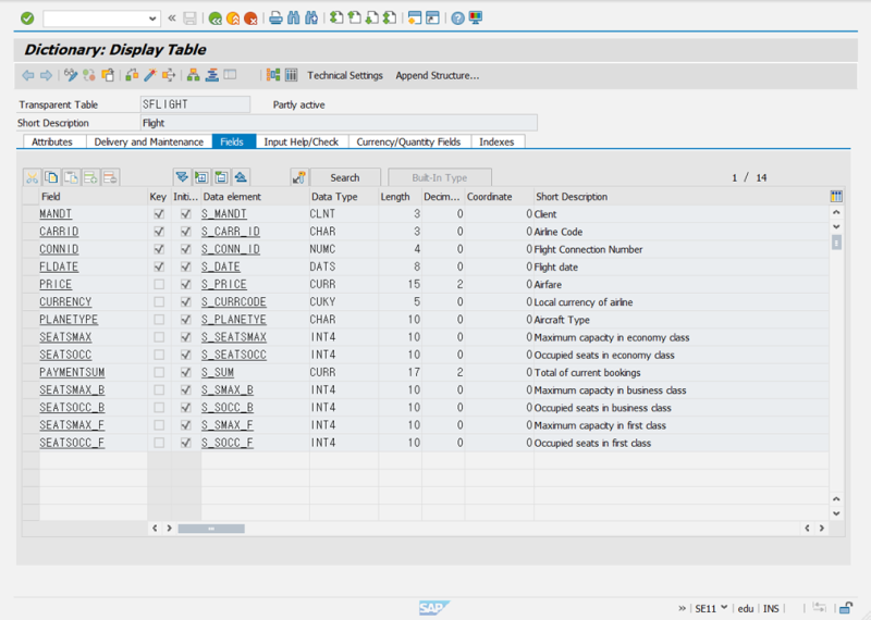 [ABAP] Structure Type / Table Type / Internal Table : 네이버 블로그
