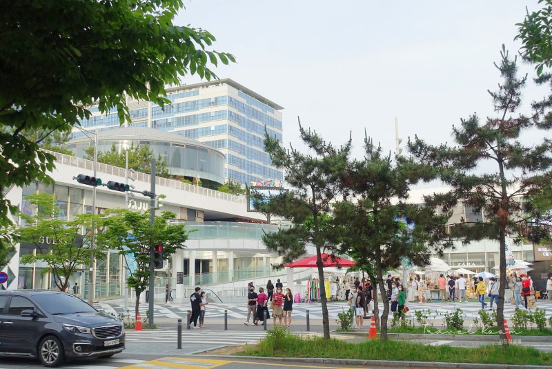 송도 현대프리미엄아울렛 주차 매장 명품 하늘정원 등 인천 송도 가볼만한곳 네이버 블로그