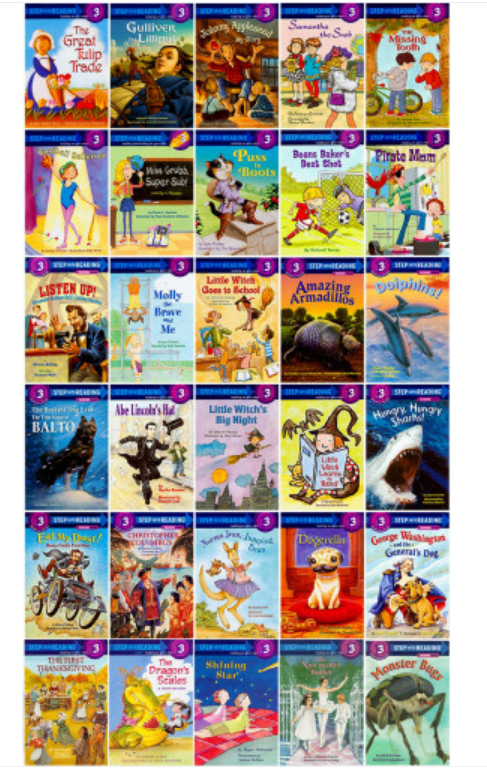 Step into Reading Level 3 음원 : 네이버 블로그