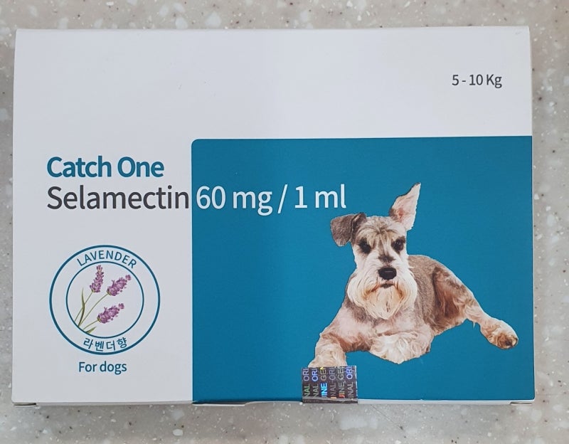 셀라멕틴(Selamectin) 레볼루션, 캐치원 - 바르는 강아지, 고양이 반려동물 심장사상충약 : 네이버 블로그