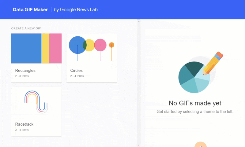데이터에 움직임과 표정을 불어넣는다 : Data GIF Maker : 네이버 블로그