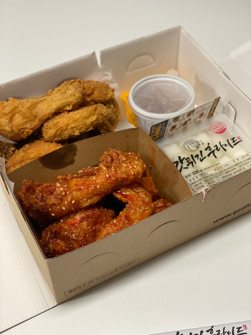 신천동치킨맛집 갓튀긴후라이드 넘나 맛있구 가성비도 좋은 범어동치킨맛집 네이버 블로그