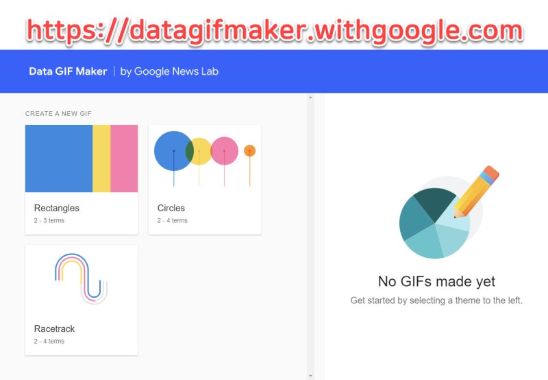 데이터에 움직임과 표정을 불어넣는다 : Data GIF Maker : 네이버 블로그