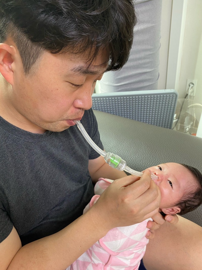 신생아 코딱지 제거 코뻥 면봉 식용수 사용법 네이버 블로그