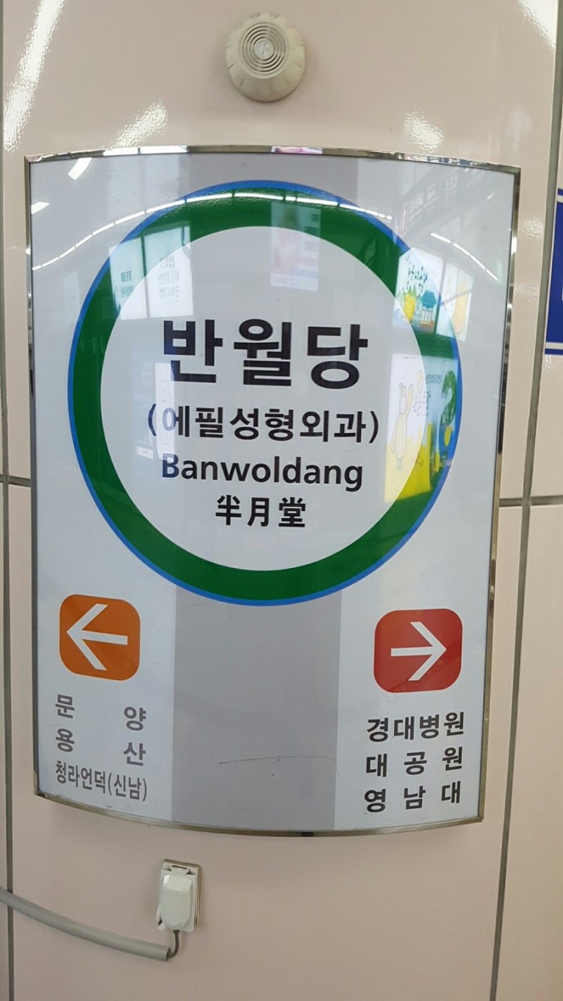 대구 중구 반월당역 지하상가 약국거리 현대백화점 네이버 블로그