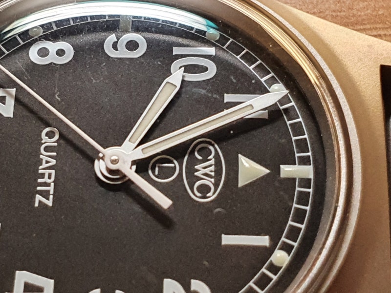 영국군용 CWC G10 필드워치 : 네이버 블로그