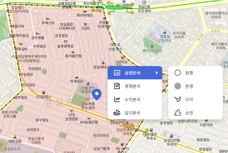 상권정보 무료분석사이트 사업장 수 유동인구 예상매출 알아보기 창업 입지조건 매장 오픈 위치 정할 때 Feat소상공인