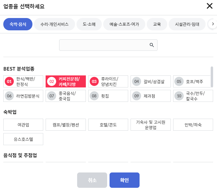상권정보 무료분석사이트 사업장 수 유동인구 예상매출 알아보기 창업 입지조건 매장 오픈 위치 정할 때 Feat소상공인