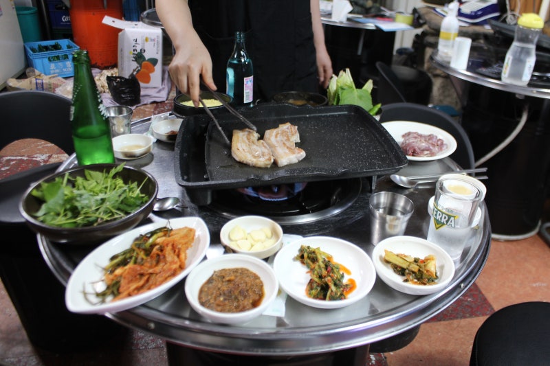 익산동 갈매기골목 종로 3가 갈매기 맛있는 집 진주대박집 네이버 블로그