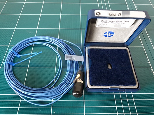 PCB 단축(1축) 소형 ICP 가속도센서 (Single Axis, Miniature ICP Accelerometers ...