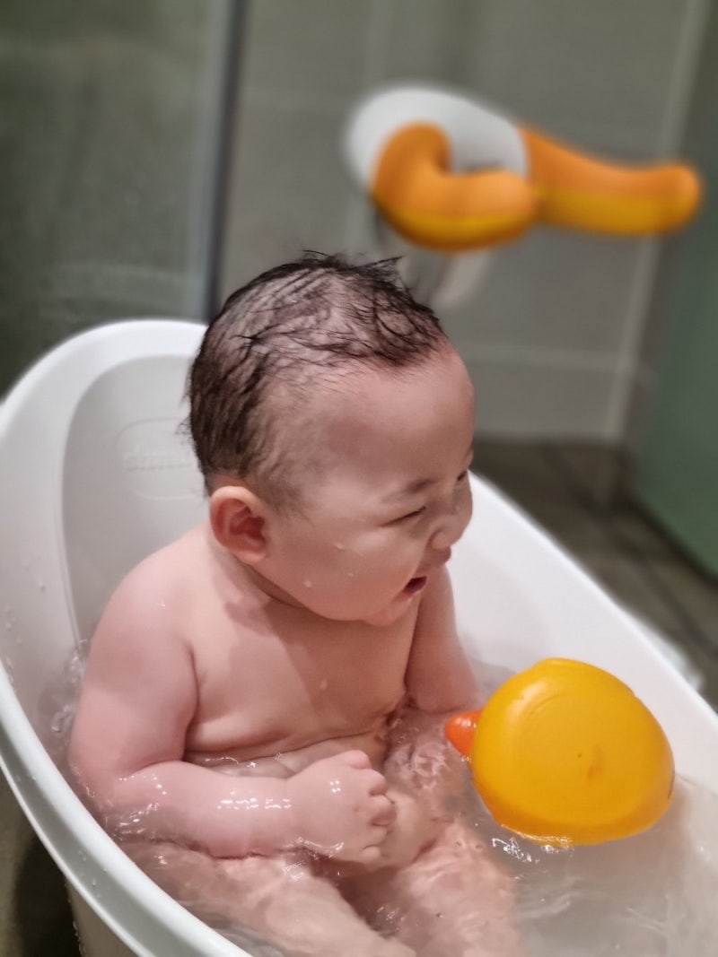 리뷰 프롬유 샤워핸들 5개월째 쓰는 솔직후기장단점사용꿀팁 내돈내산 육아템 독박육아 아기 목욕시키기 네이버 블로그