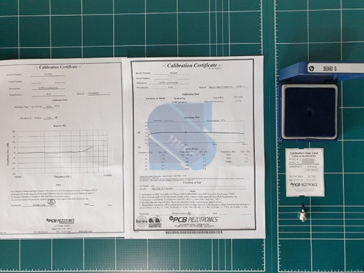 PCB 단축(1축) 소형 ICP 가속도센서 (Single Axis, Miniature ICP Accelerometers ...