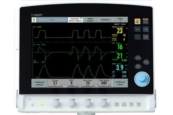 Ventilator 알람, 용어, mode, PBW (servo-i, servo-air) : 네이버 블로그