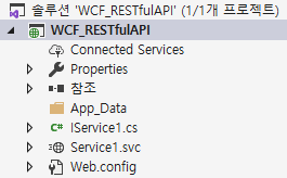 [C#] WCF 활용한 RESTful API ① : 네이버 블로그