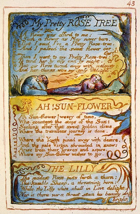 짧은 영시 (5-14) 윌리엄 블레이크 / 아! 해바라기 Ah! Sun-flower : 네이버 블로그