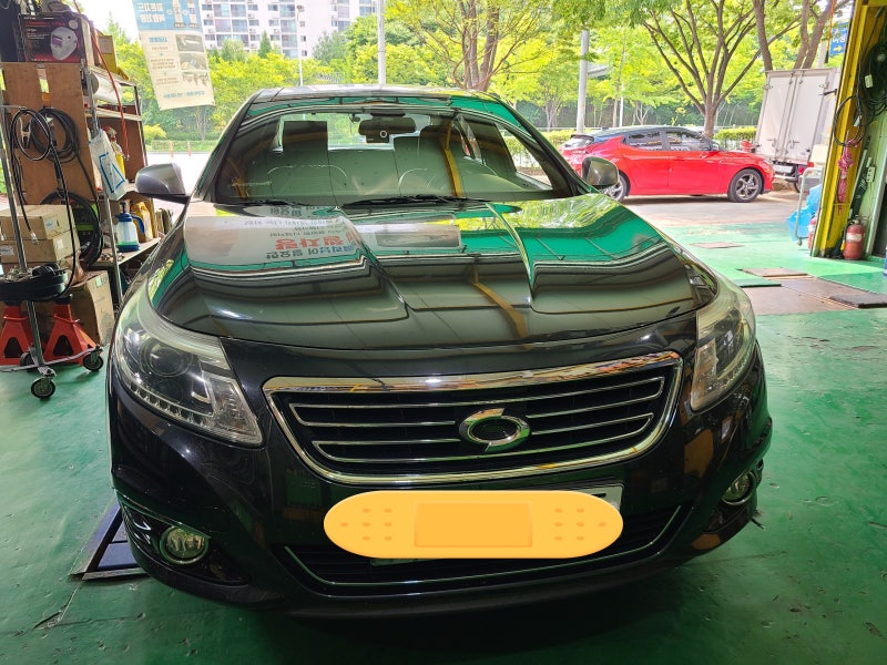 광주 카센터 하이카 서비스 광산점 뉴sm5 마후라 용접 자바라 용접 머플러 용접 소음기 용접 배기 파이프 용접 마후라
