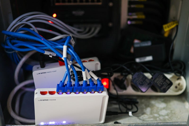 SK 기가라이트 인터넷을 위한 장비 IPTIME H6005-IGMP : 네이버 블로그